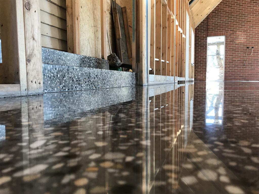 Black Hill - Geocrete, Concrete Polishers Melbourne