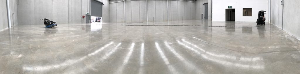 Warehouse gets Geocrete makeover - Geocrete, Concrete Polishers Melbourne