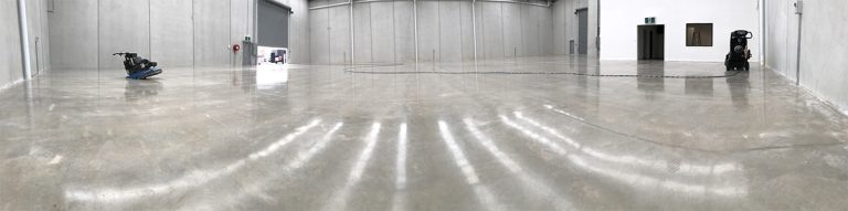 Warehouse gets Geocrete makeover - Geocrete, Concrete Polishers Melbourne