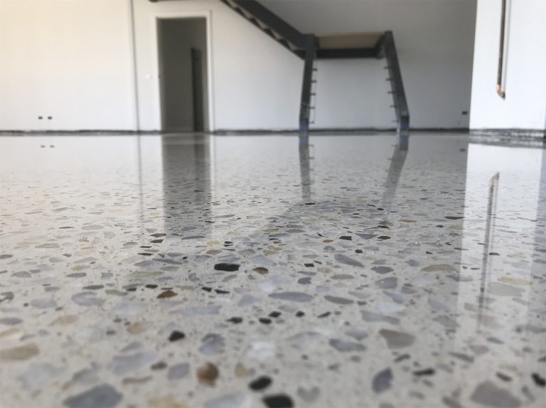 Warehouse gets Geocrete makeover - Geocrete, Concrete Polishers Melbourne